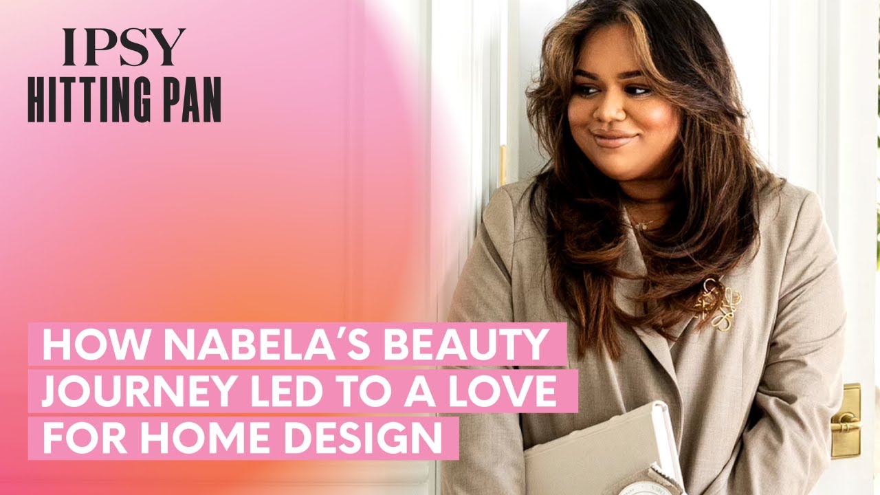 How Nabela Noor’s Beauty Journey Led to a Love for Home Design - YouTube