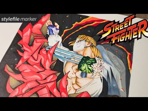 Street Fighter Graffiti Sketch 2 - YouTube