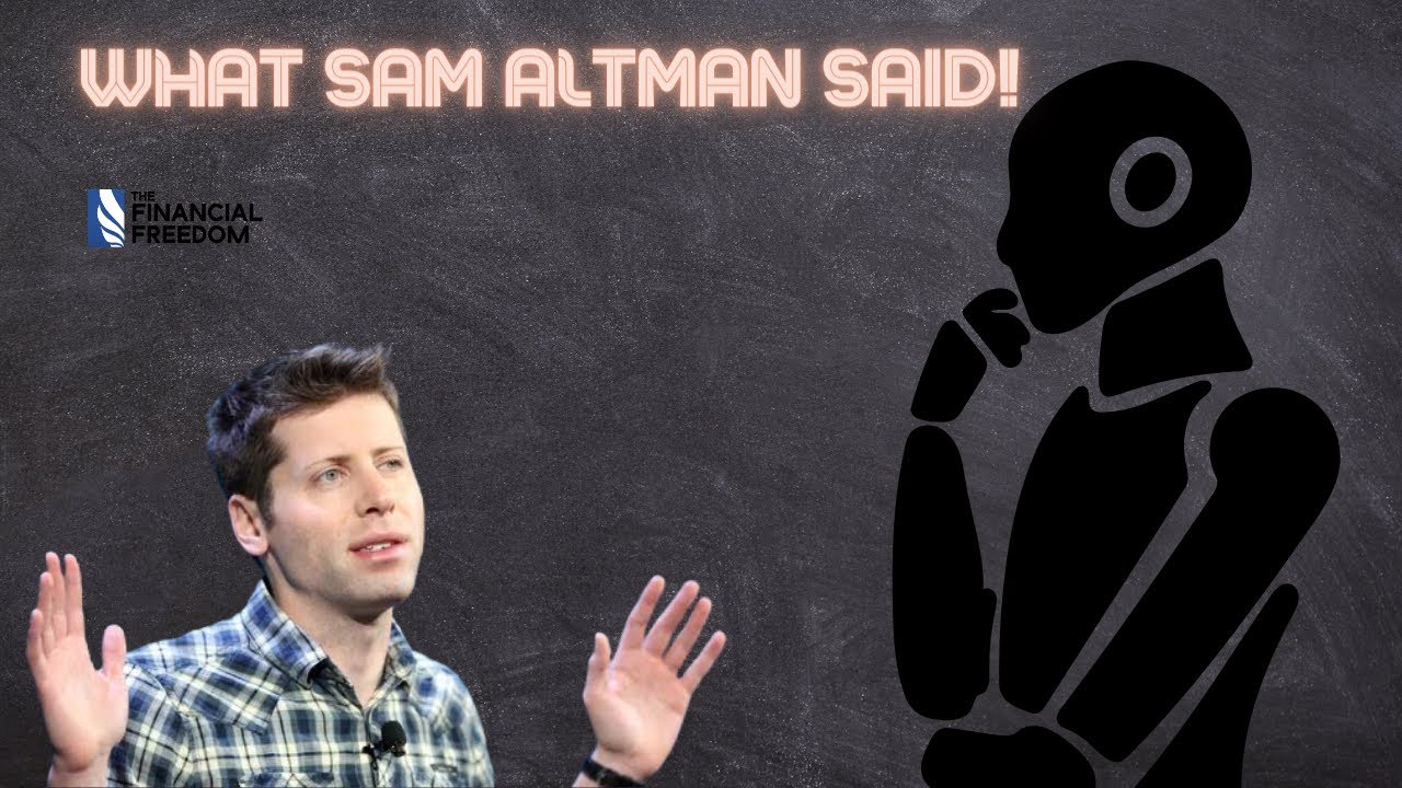 The Future of AI: Sam Altman's Senate Testimony - YouTube