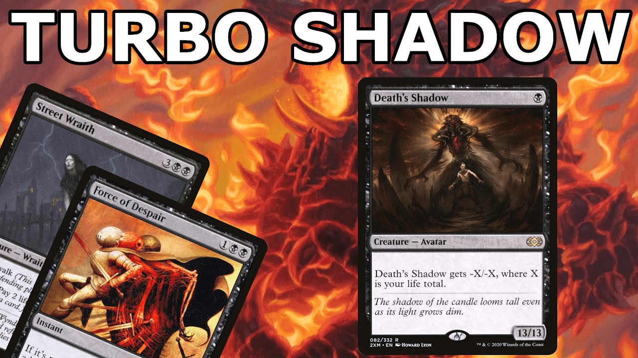 WE CAN GO EVER FASTER! Rakdos Shadow (Turbo Death's Shadow- Legacy MTG ...