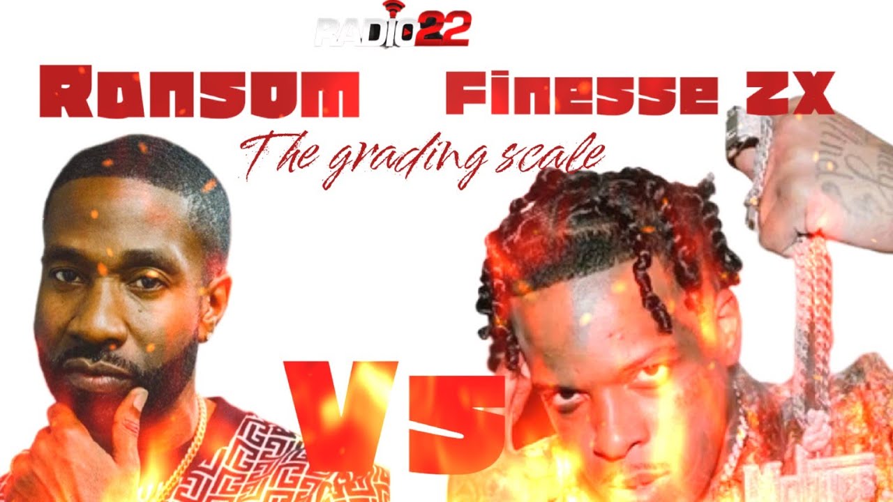 Ransom vs Finesse 2x...who got better bars???- The Grading Scale - YouTube