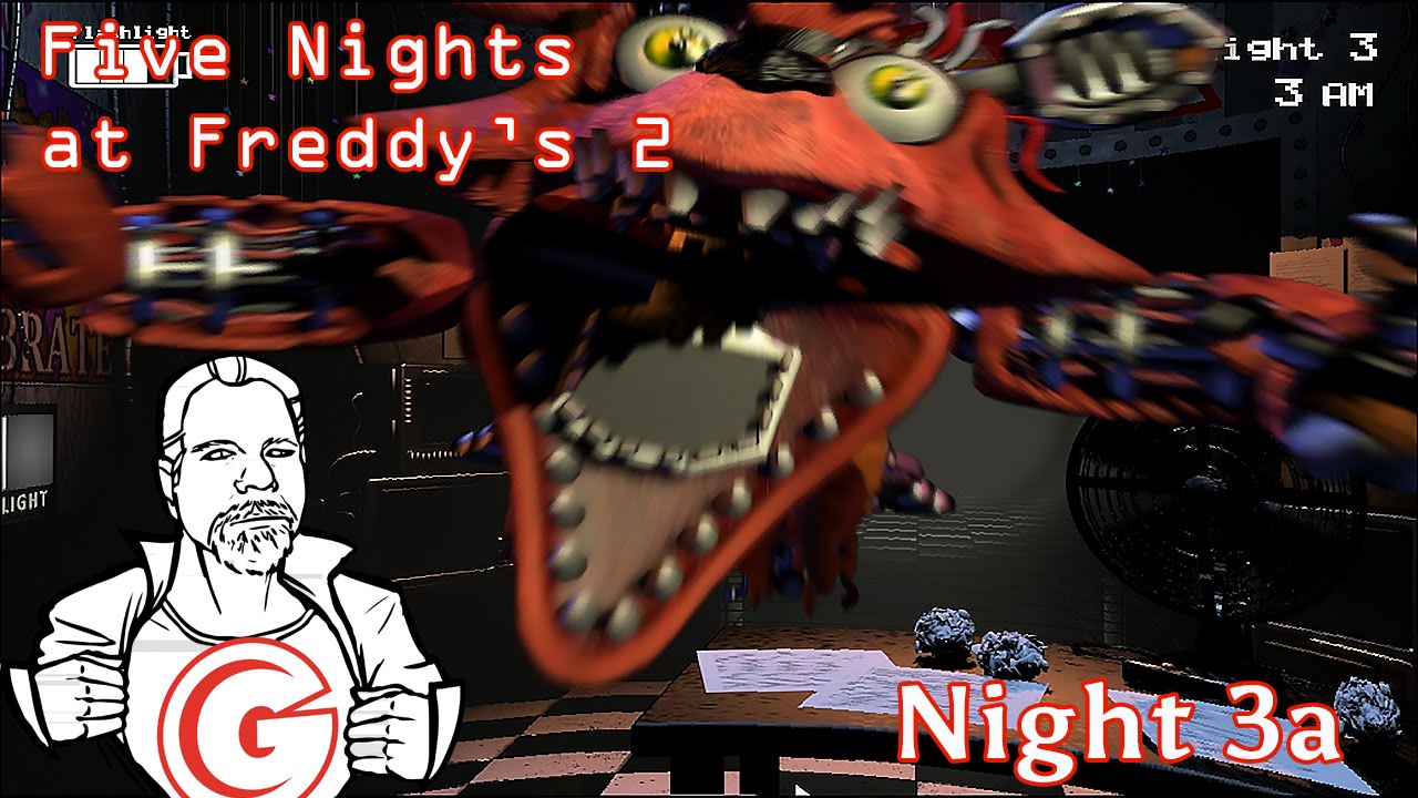 Five Nights at Freddy's 2 - Night 3a - [Refresher / Introduction] - YouTube