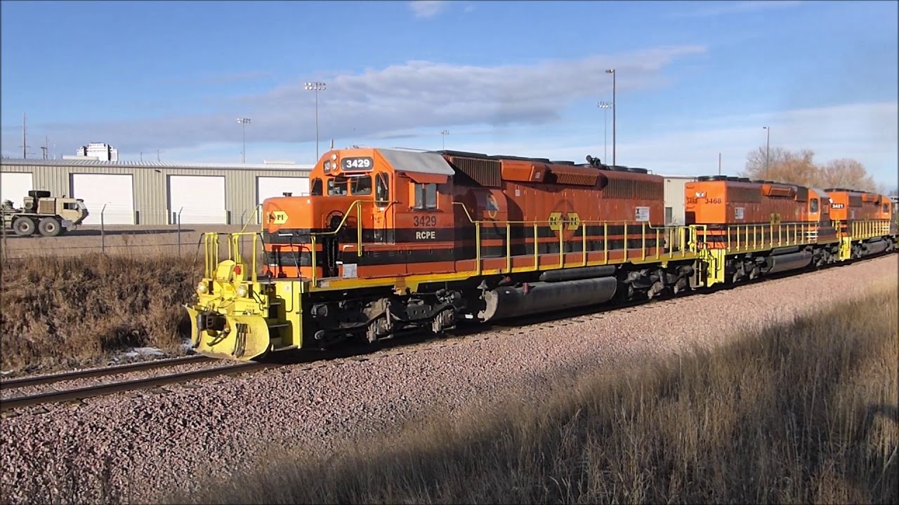Rick Briney, locomotive engineer's last run- December 31, 2020 - YouTube