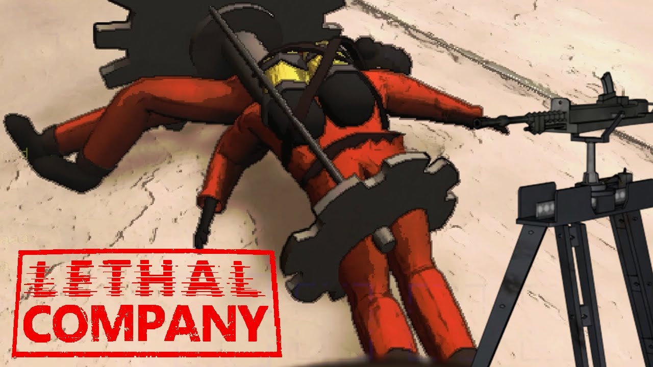 Lethal Company: Turret Mayhem - YouTube