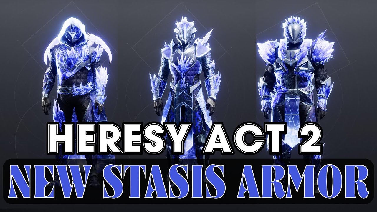Destiny 2 Cryophere New Armor Set (Titan Cracked Iceberg Warlock ...