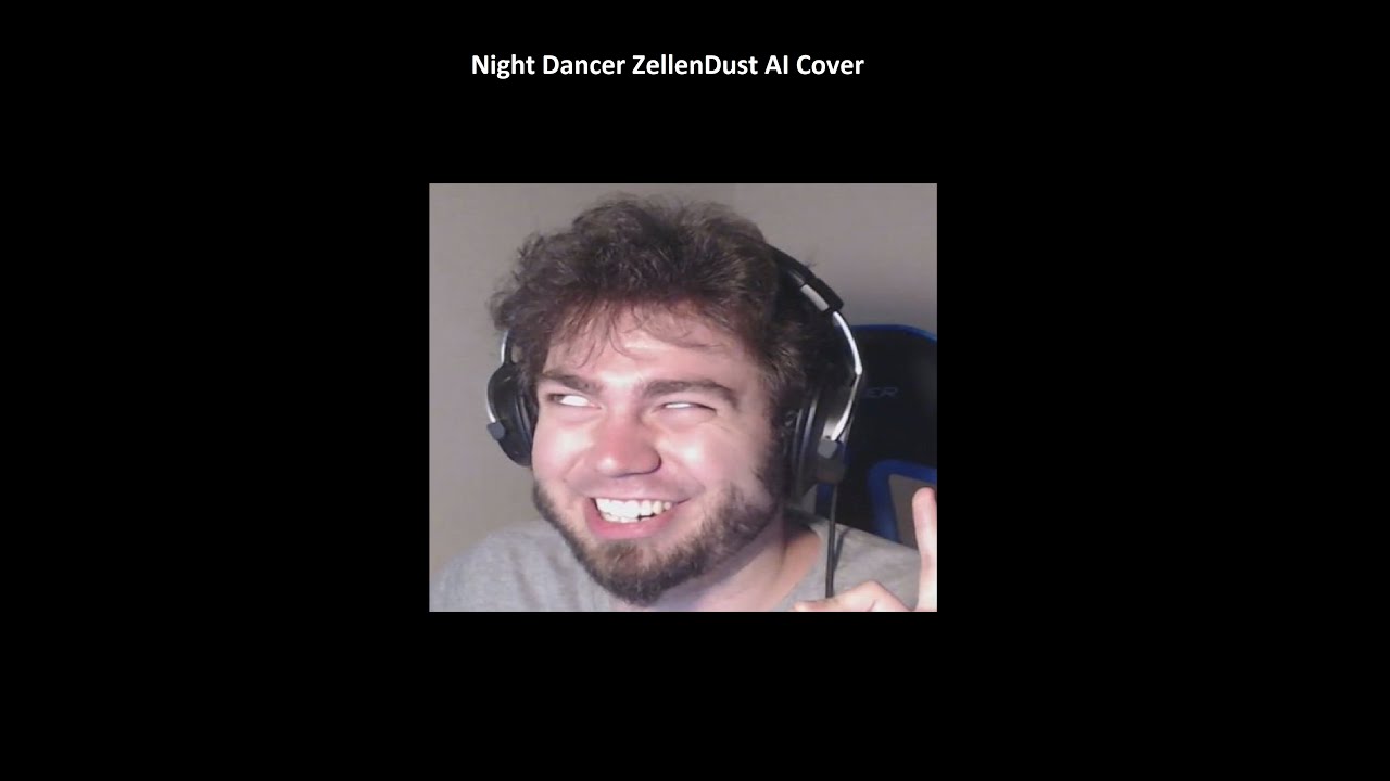 Night Dancer ZellenDust AI Cover - YouTube