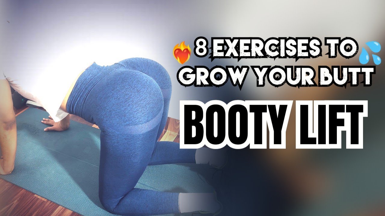 BOOTY LIFT WORKOUT TO TONE GLUTES FIRM YOUR HIP DIPS GET THICKER THIGHS ...