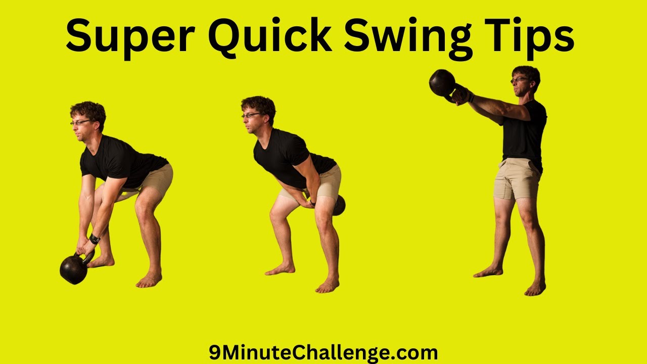A Swing Setup That'll Get Your Reps Up | 9MinuteChallenge.com - YouTube