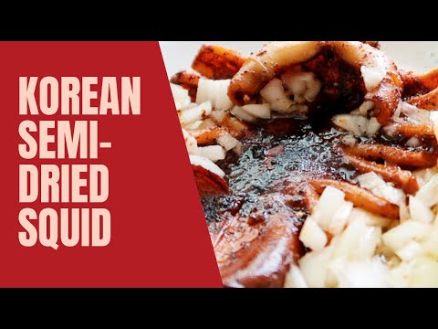 SEOUL MILLS: Korean Semi-Dried Squid