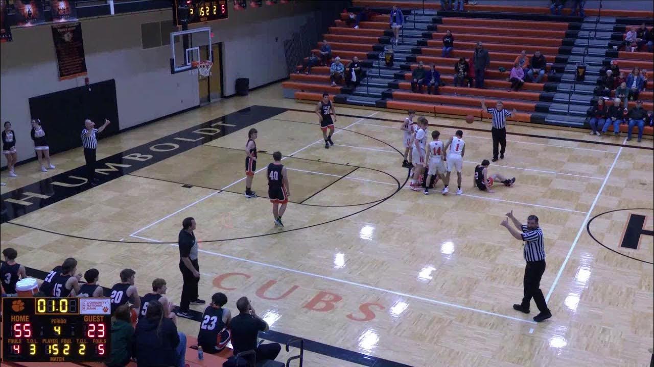 Humboldt High School vs Uniontown High School Mens Varsity Basketball - YouTube