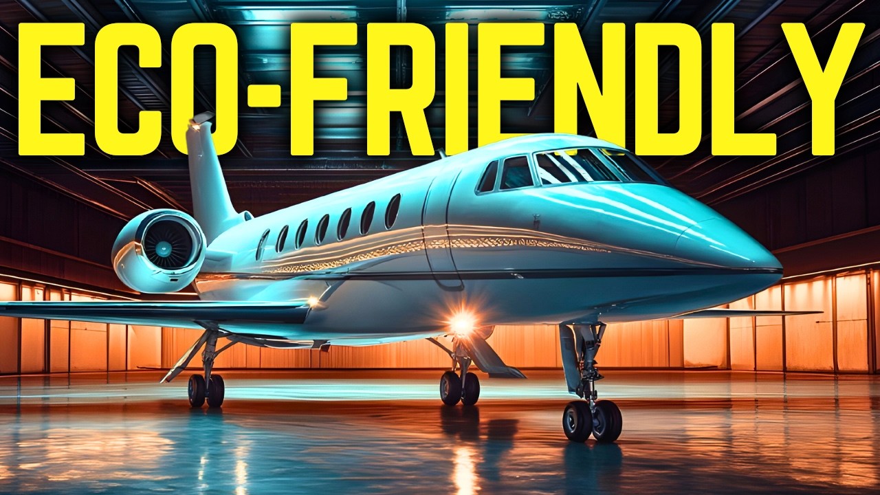 Inside the World's Most Sustainable Private Jets - YouTube