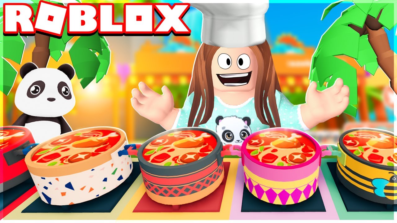 DEN BEDSTE KOK I BYEN ER.. MIG! *NYT SPIL!* | Roblox: Cooking simulator ...