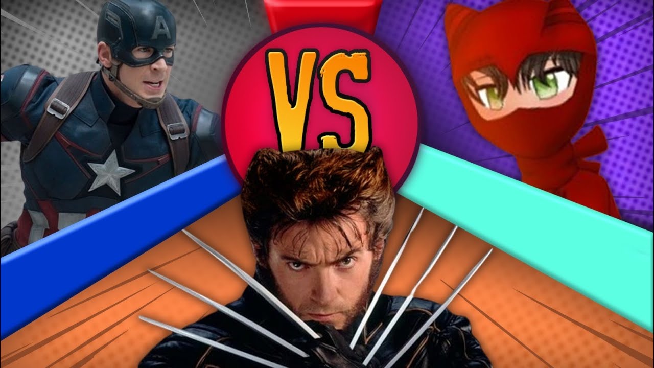 Captain America vs Wolverine vs Lynx-Boy! - YouTube