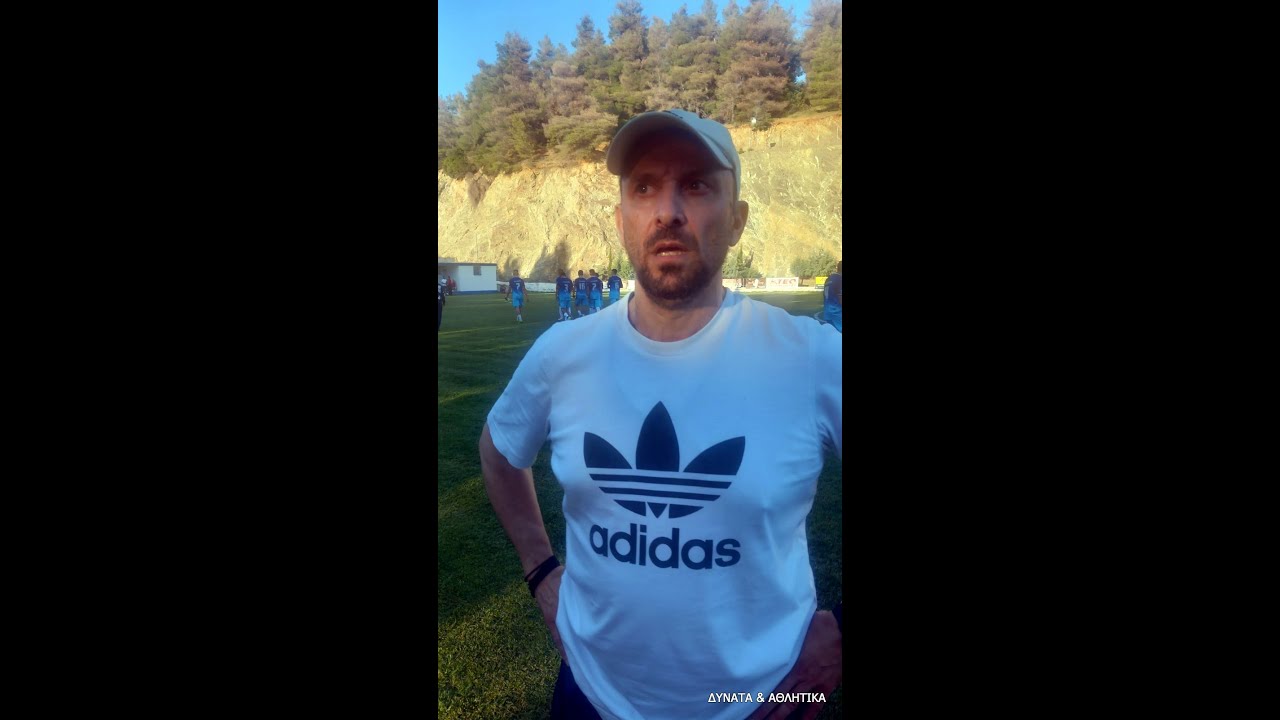 Κ.Καλλιμάνης: Παίξανε με πάθος...δώσαμε απαντήσεις στα "ΠΑΠΑΓΑΛΑΚΙΑ ...