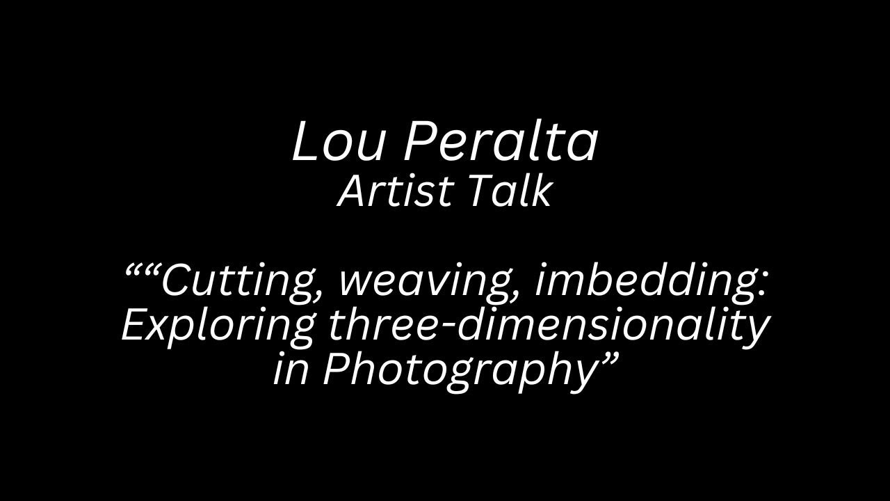 Lou Peralta Artist Talk - YouTube