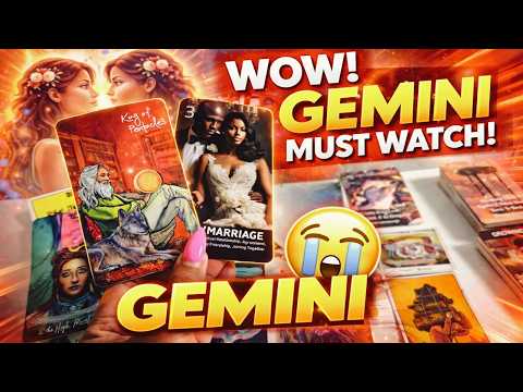 GEMINI♊MUST SEE! A TOUGH CYCLE COMES TO AN END🧑🏽‍❤️‍🧑 #tarot