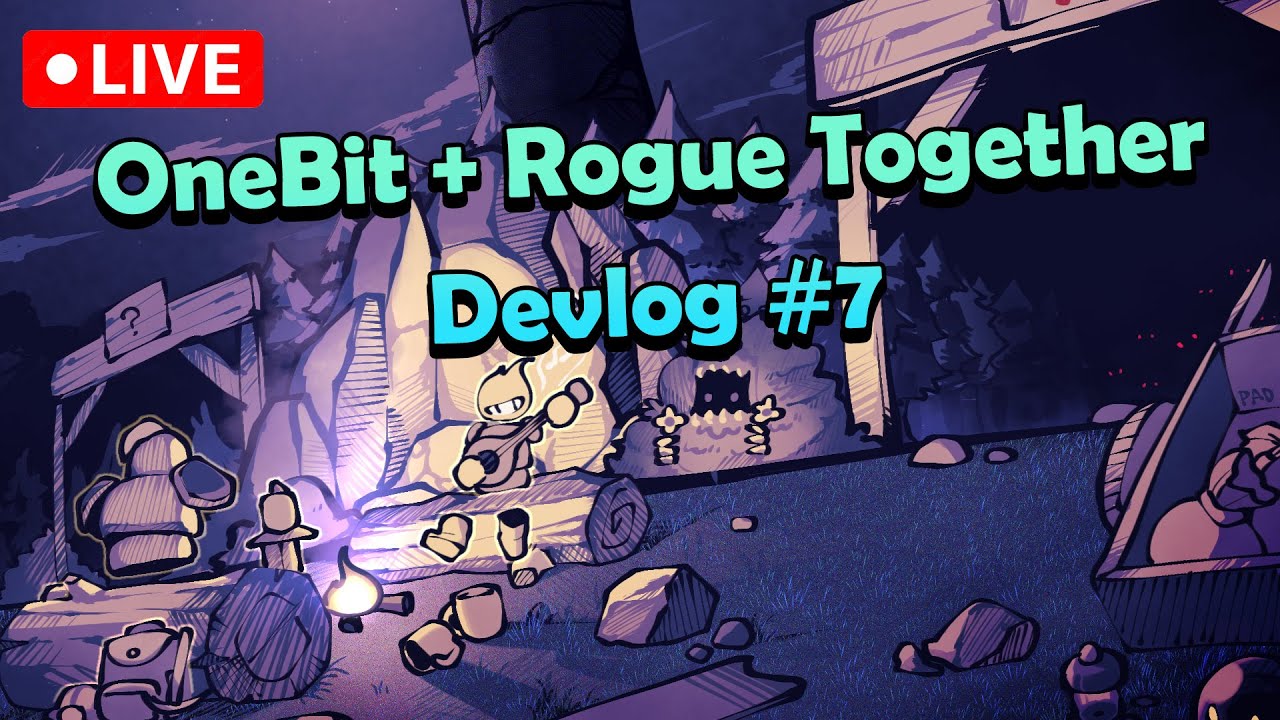 OneBit + Rogue Together Devlog #7 - YouTube