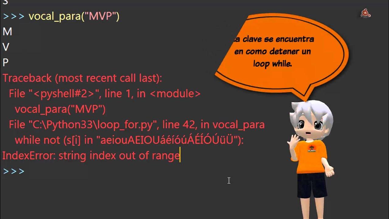 23.- Aprender programación para niños con Python. Prácticas con el Loop While. - YouTube
