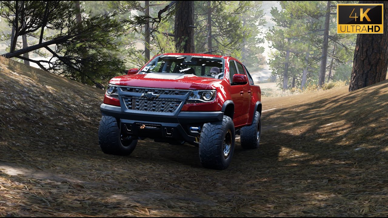 Chevrolet Colorado | Extreme Off-Road Adventure in Forza Horizon 5 | 4K ...