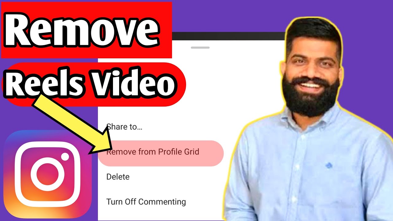 How To Put Reels On Profile Grid How To Remove Reels From Instagram Profile InstagramReels how-to-put-reels-on-profile-grid-how-to-remove-reels-from-instagram-profile-instagramreels