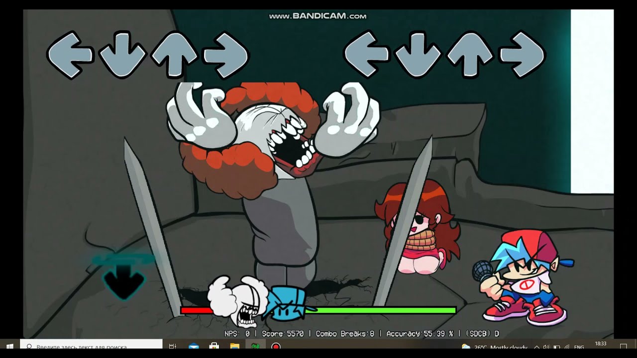 Tricky phase 6 secret song new fire notes + new background - YouTube