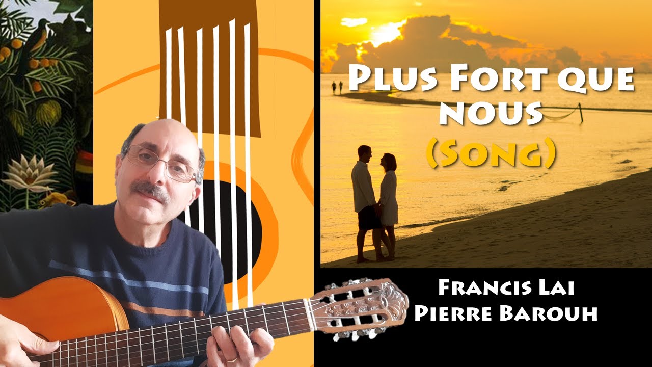 Plus Fort Que Nous - French Bossa - Francis Lai - Inspired by beautiful ...