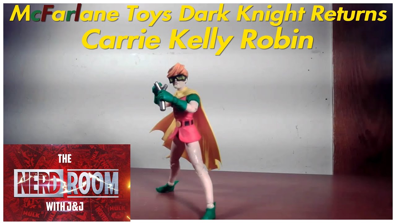 McFarlane Toys DC Multiverse Dark Knight Returns Carrie Kelly Robin ...