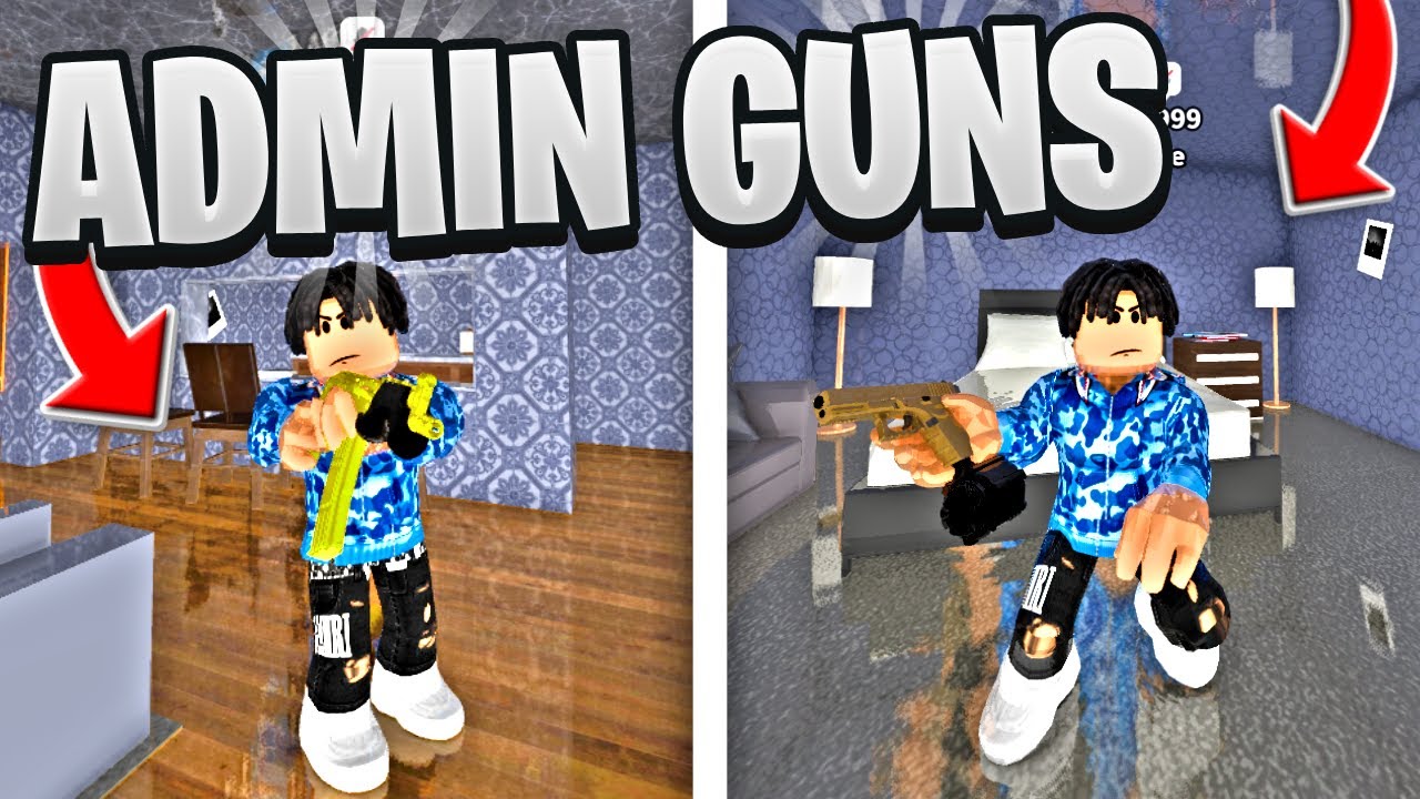 I GOT EXCLUSIVE ADMIN GUNS IN THIS NEW UPCOMING ROBLOX HOOD GAME (NO ...