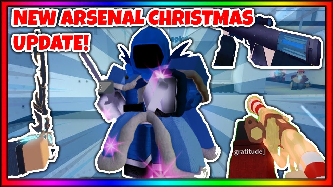 [UPDATE REVIEW] ROBLOX ARSENAL NEW CHRISTMAS UPDATE IS OUT! - YouTube