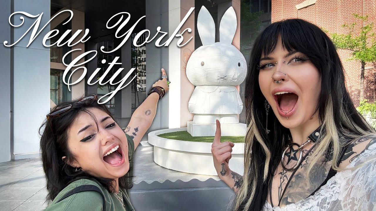 finding MIFFY in NYC feat. Shea Briar (VLOG) 🖤 Deviilbby - YouTube