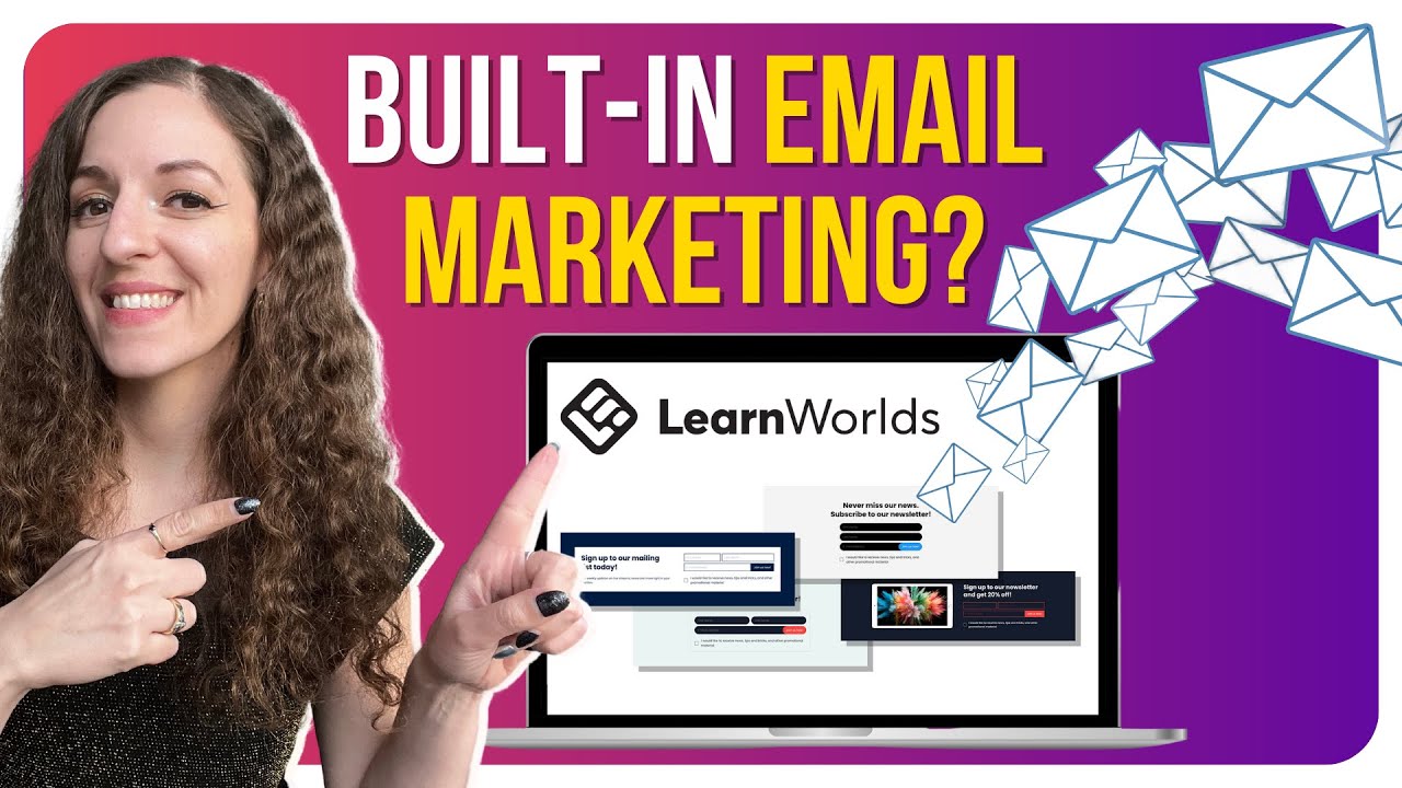 LearnWorlds Email Marketing | Effective Options to Communicate with ...