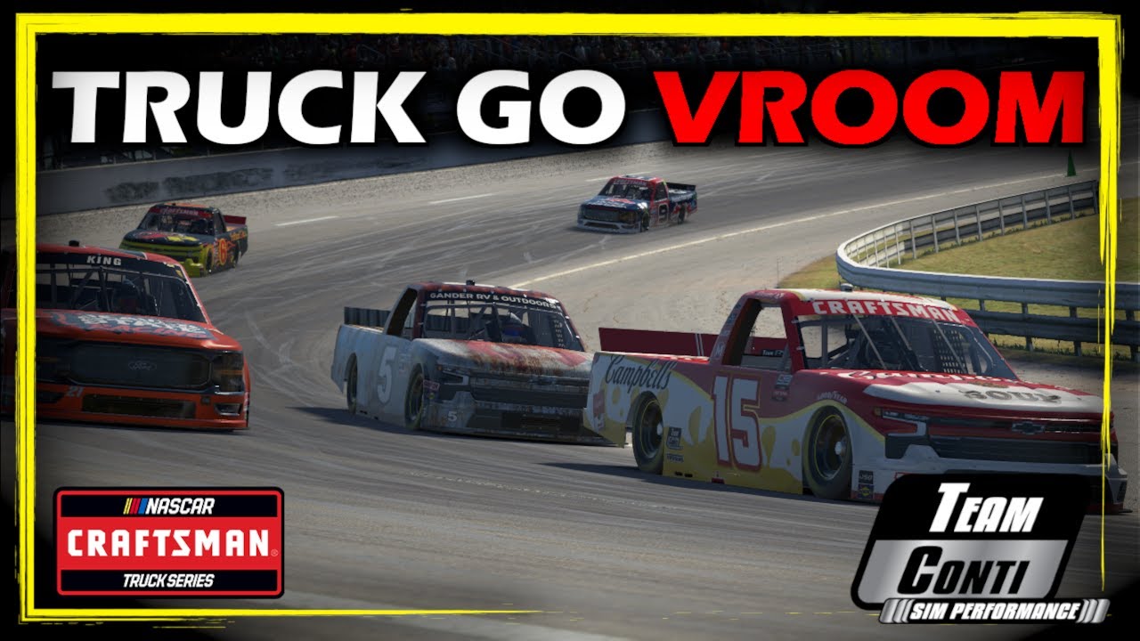 Short Track Showdown: Truck Racing at 5 Flags Speedway - YouTube