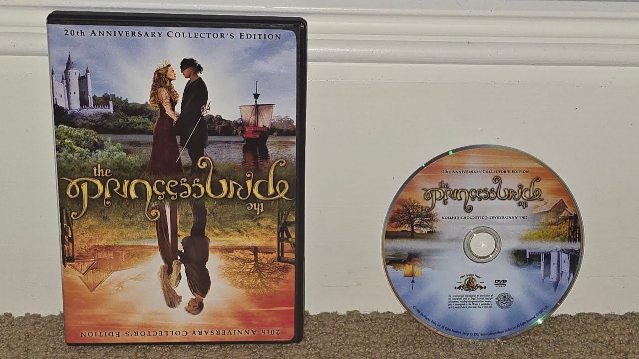 The Princess Bride USA DVD Walkthrough (2007) - YouTube