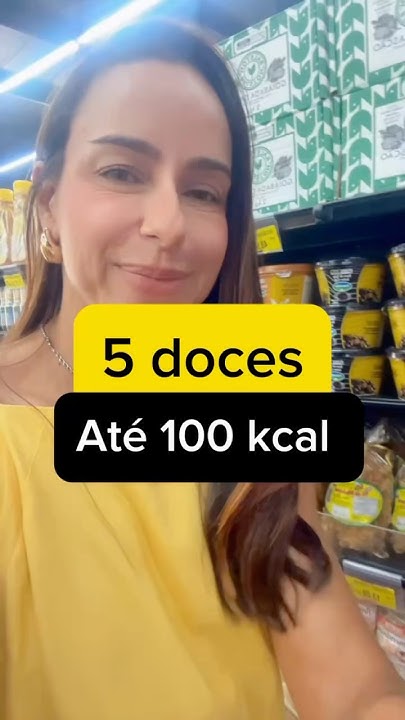 5 doces d até 100kcal #reeducacaoalimentar #dieta #nutricaosaudavel #saude - YouTube