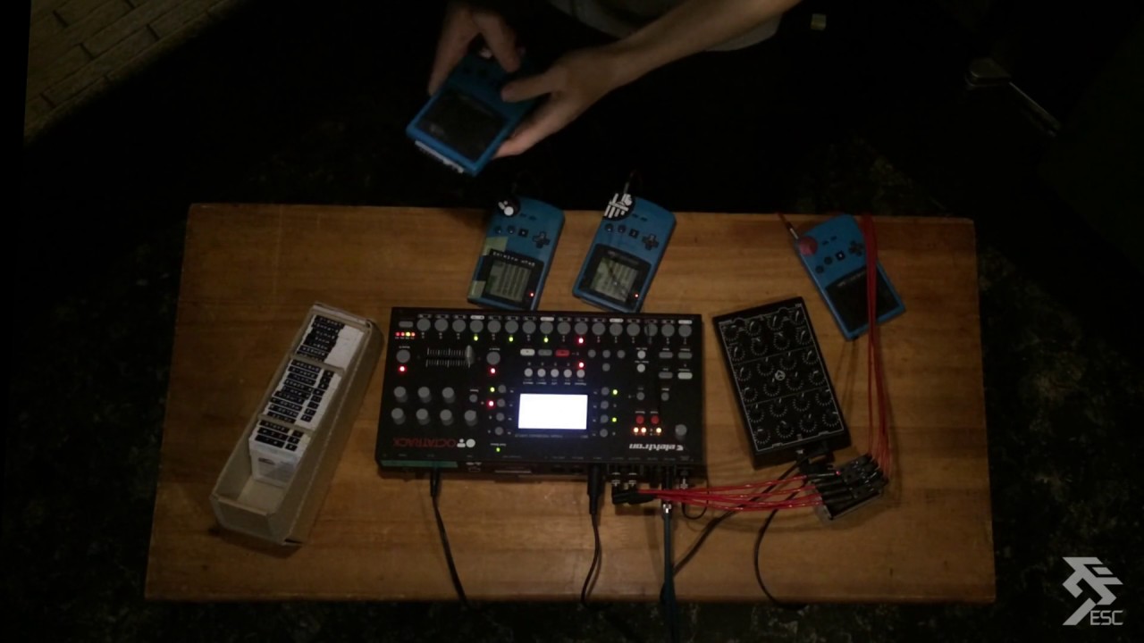 [ESC-005] ureyu - Cross Creaks(Studio Live) - YouTube