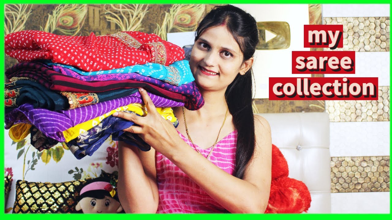 *MOST REQUESTED VIDEO *| My Saree collection | - YouTube