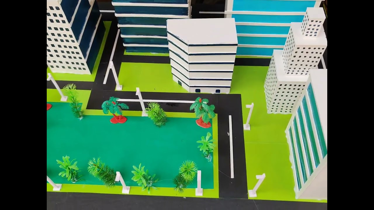 Smart cities Civil Engineering Models - YouTube