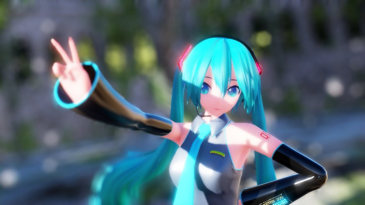 【初音ミク誕生祭2024】ふわりクレヨン / 初音ミク(Fuwari Crayon / Miku Hatsune)【Ray-MMD ...