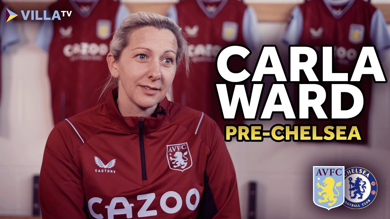 PRE-MATCH | Carla Ward looks ahead to Chelsea FA Cup Semi-Final - YouTube