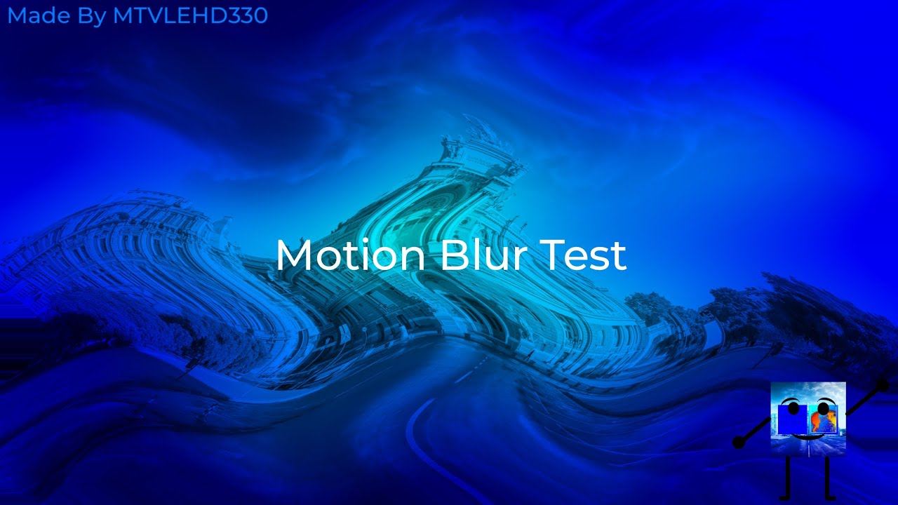 Motion Blur Test - YouTube