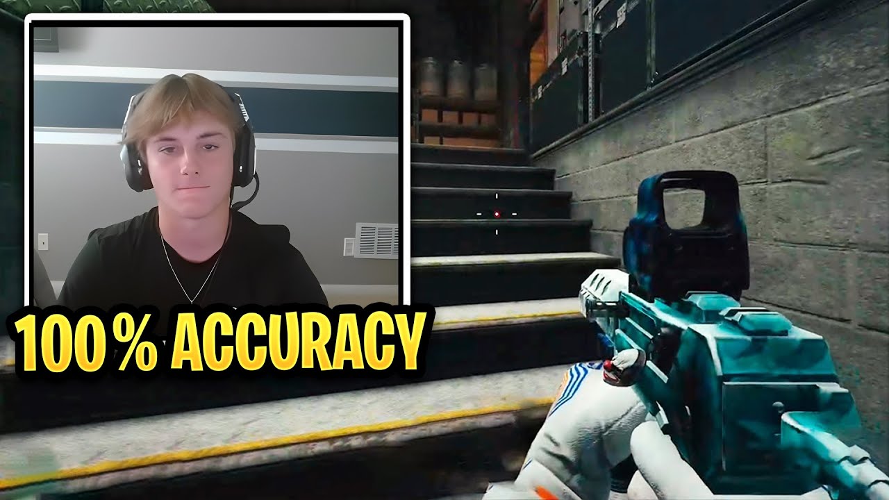 Glyboo 100% ACCURACY Challenge in Siege - YouTube