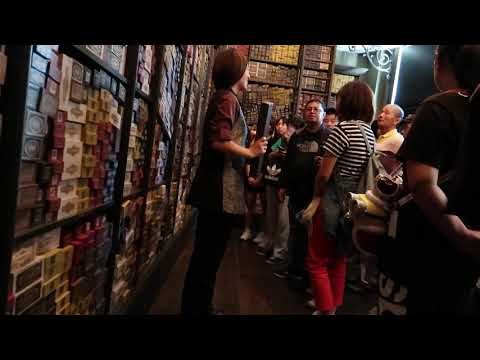 Ollivanders Wands - Harry Potter Universal Studios Japan - USJ - YouTube