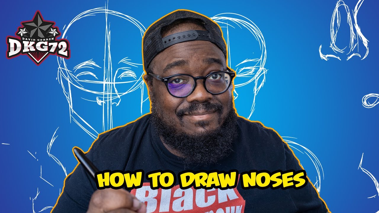 Five tips On Drawing Black People’s Noses - YouTube