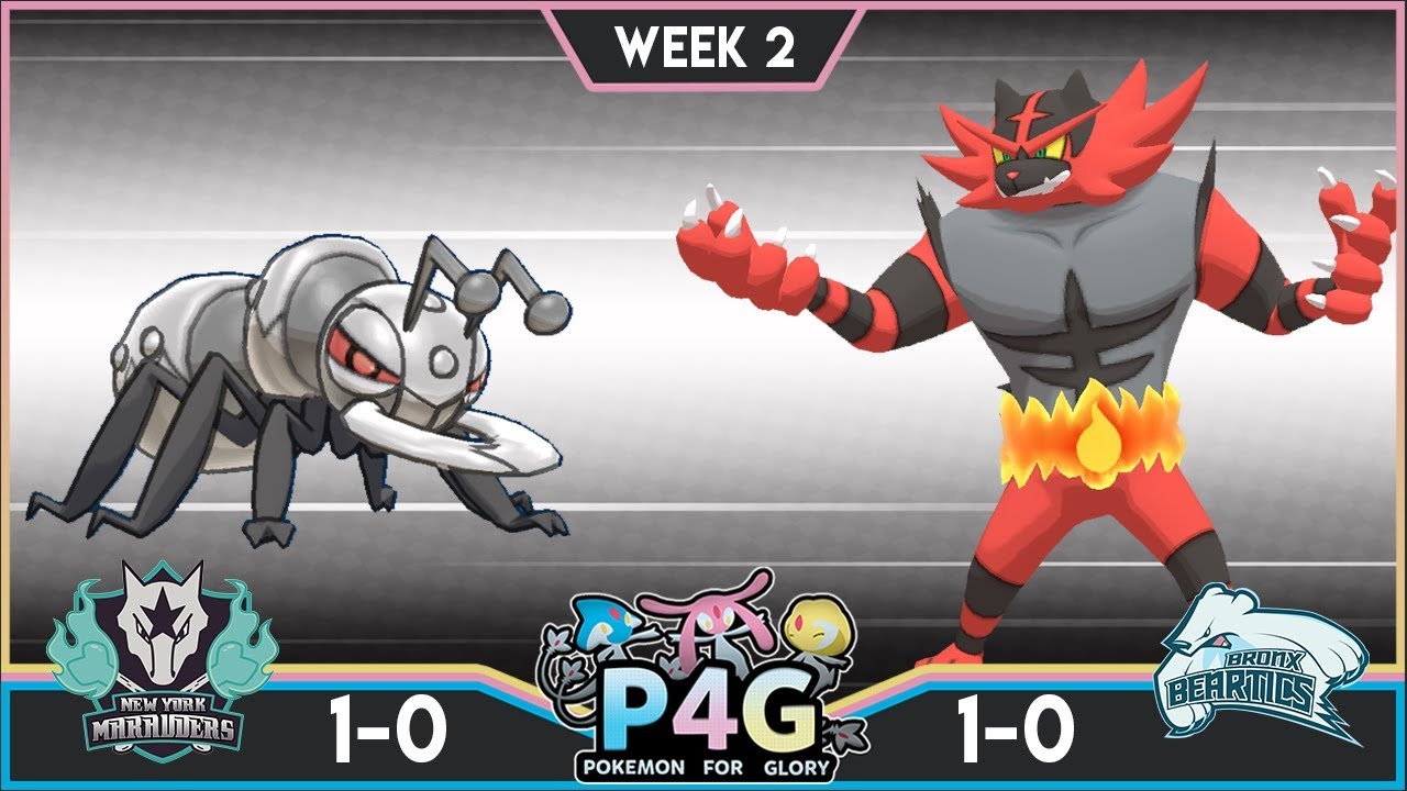 NEW YORK MARAUDERS vs BRONX BEARTICS | POKEMON FOR GLORY | P4G - YouTube