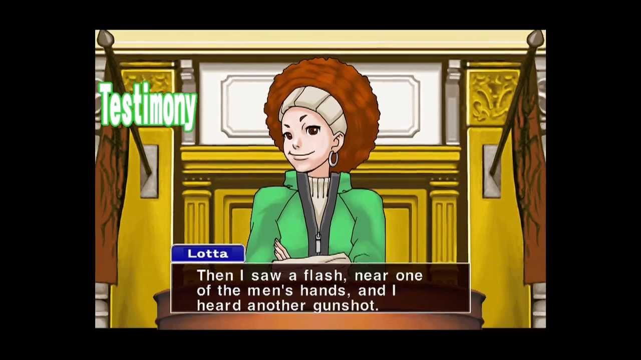 Phoenix Wright Ace Attorney Walkthrough: Turnabout Goodbyes Part 2 ...