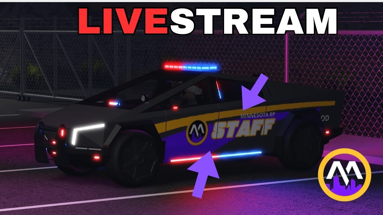 Live 🚨CRAZY Staff Patrol inside Minnesota State Roleplay🚨 | Ep.3 Roblox ...