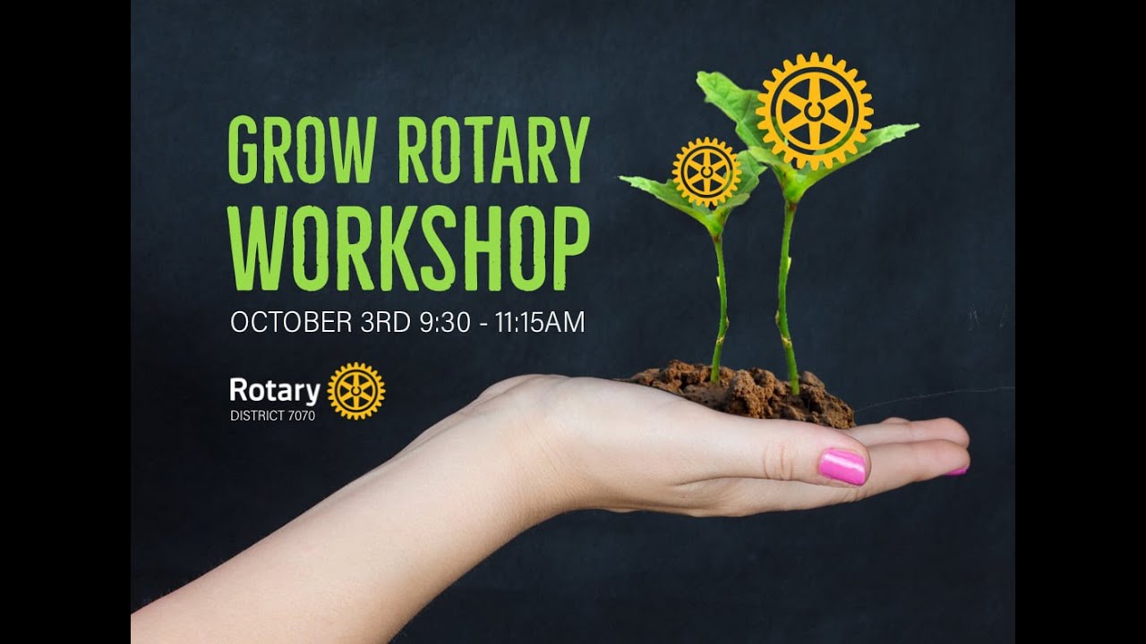Grow Rotary (October 2020) - YouTube
