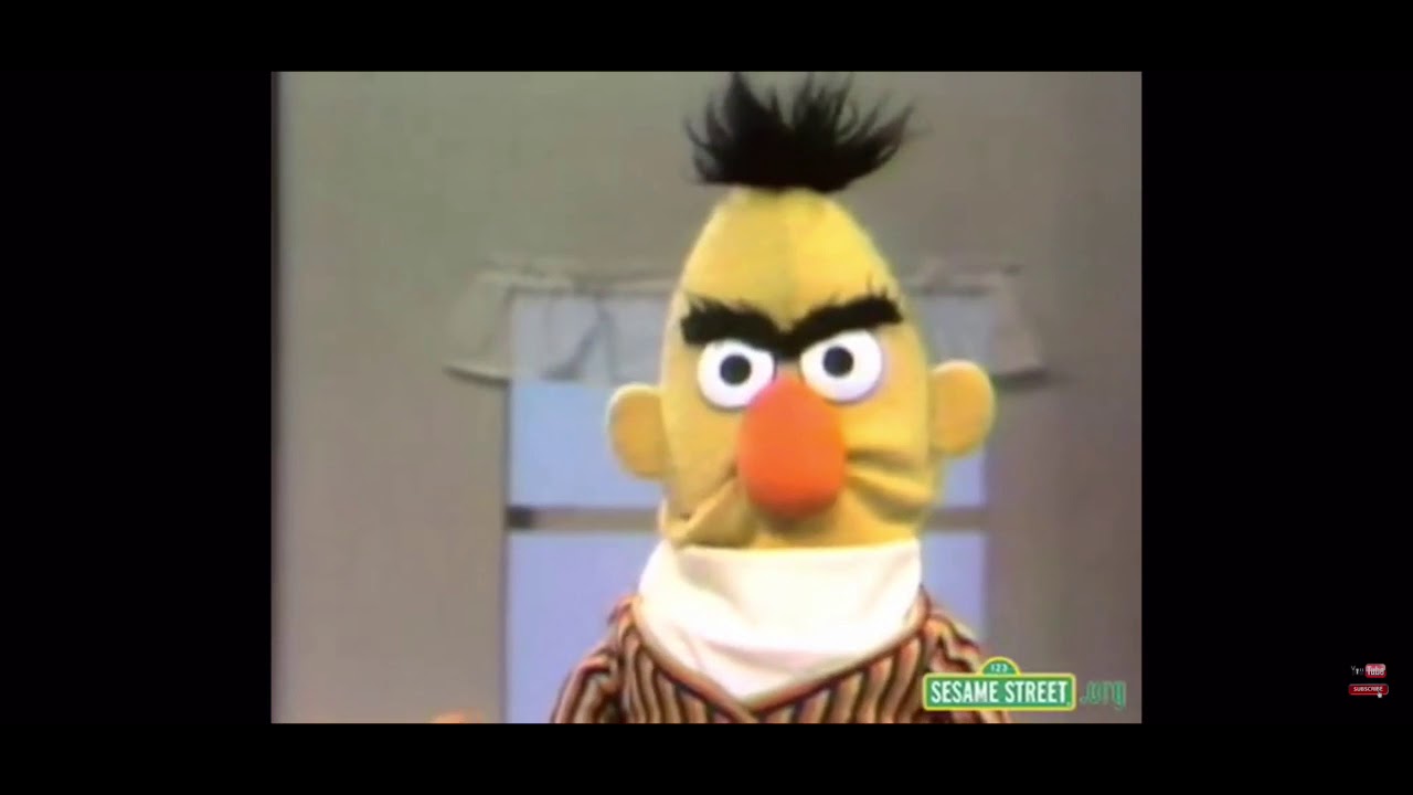 Bert Gets Angry At Ernie! - YouTube