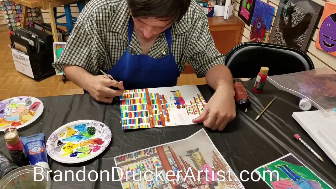 Brandon Drucker Artist - YouTube