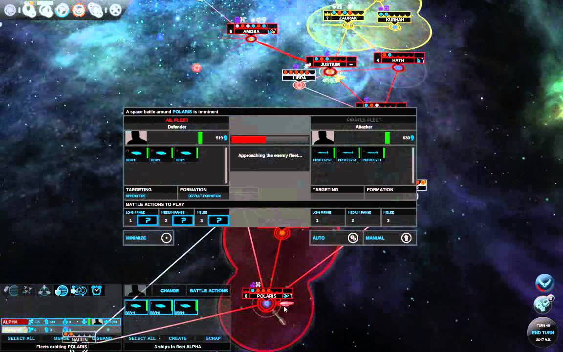 Let's Play Endless Space - Disharmony Part 2: The Automaton-Wars - YouTube